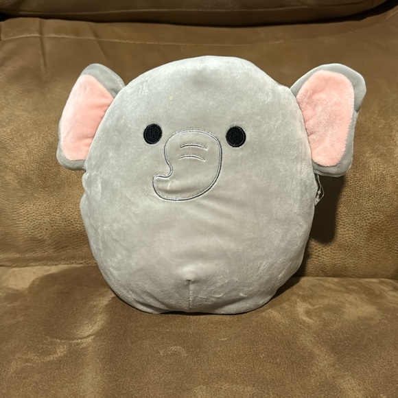 Squishmallows | Toys | Squishmallow Mila The Elephant No Tag 8 Inch ...